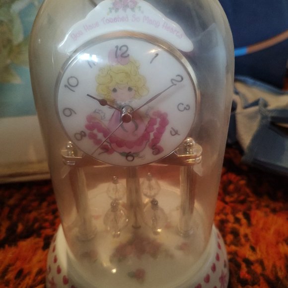Precious Moments | Other | Precious Moments Anniversary Clock | Poshmark